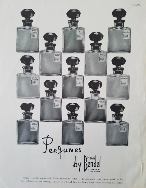 Henri Bendel: A Scented Salute (in 5 Parts) – PERFUME PROFESSOR