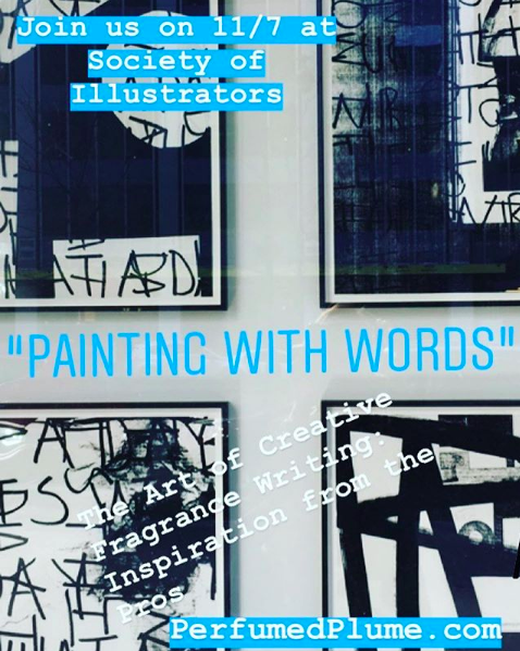 “Painting with Words” Fragrance Writing Event – PERFUME PROFESSOR