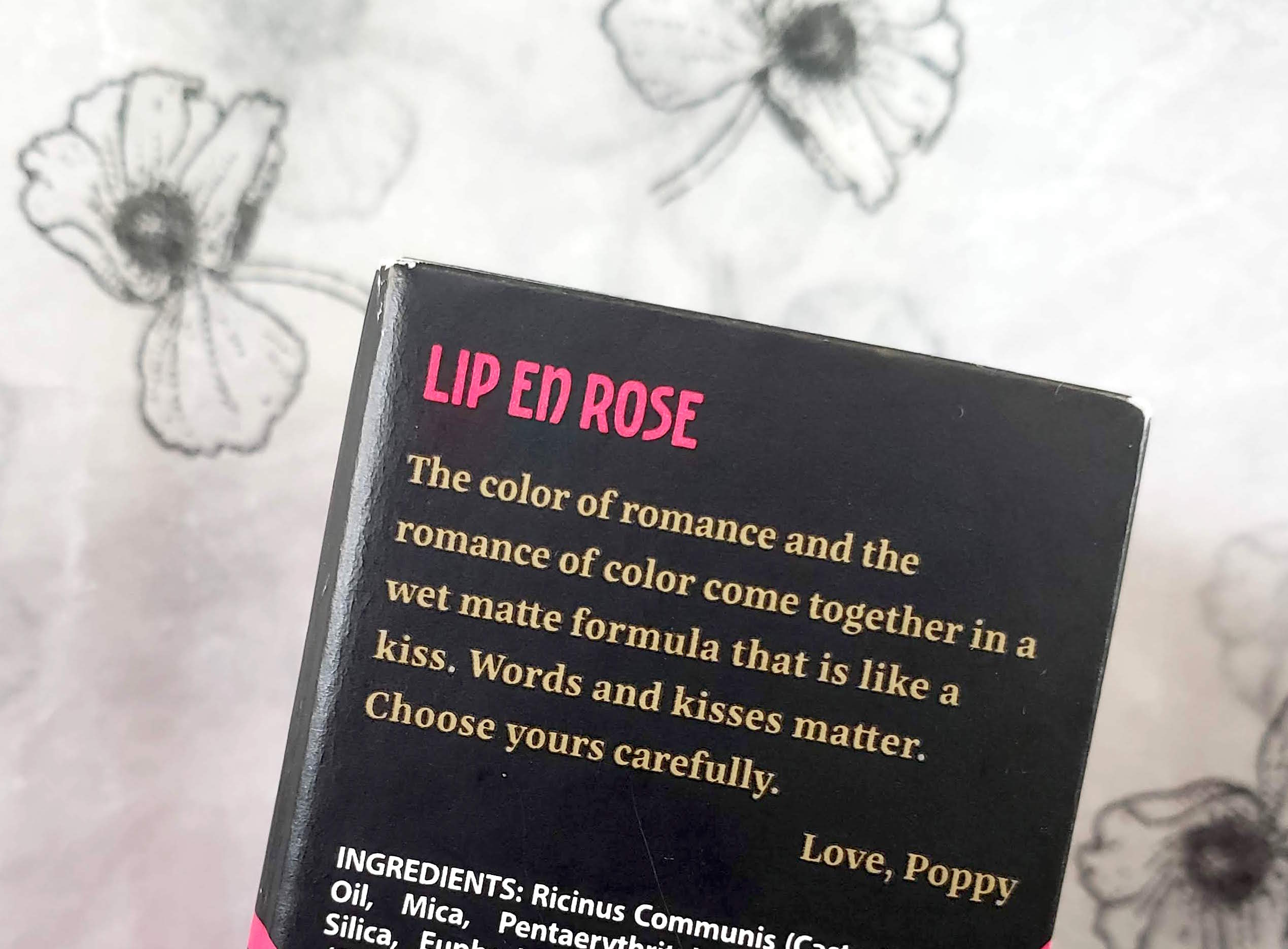 On Another Note: Femme de Poppy Lipsticks (updated! with swatches ...