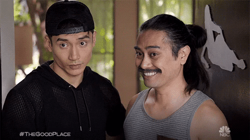 Screen Time: “The Good Place” and “Double Trouble” – PERFUME PROFESSOR
