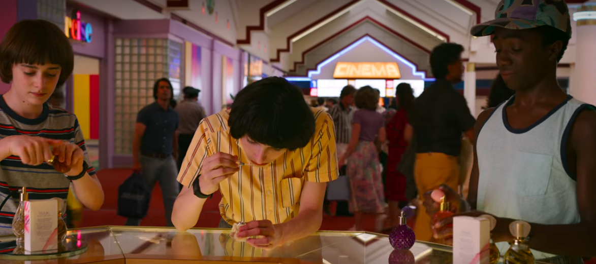 Screen Time: Perfume in “Stranger Things” (Season 3, Episode 2 ...