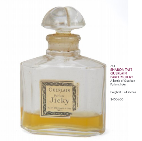 Screen Time: Sharon Tate’s Perfume – PERFUME PROFESSOR