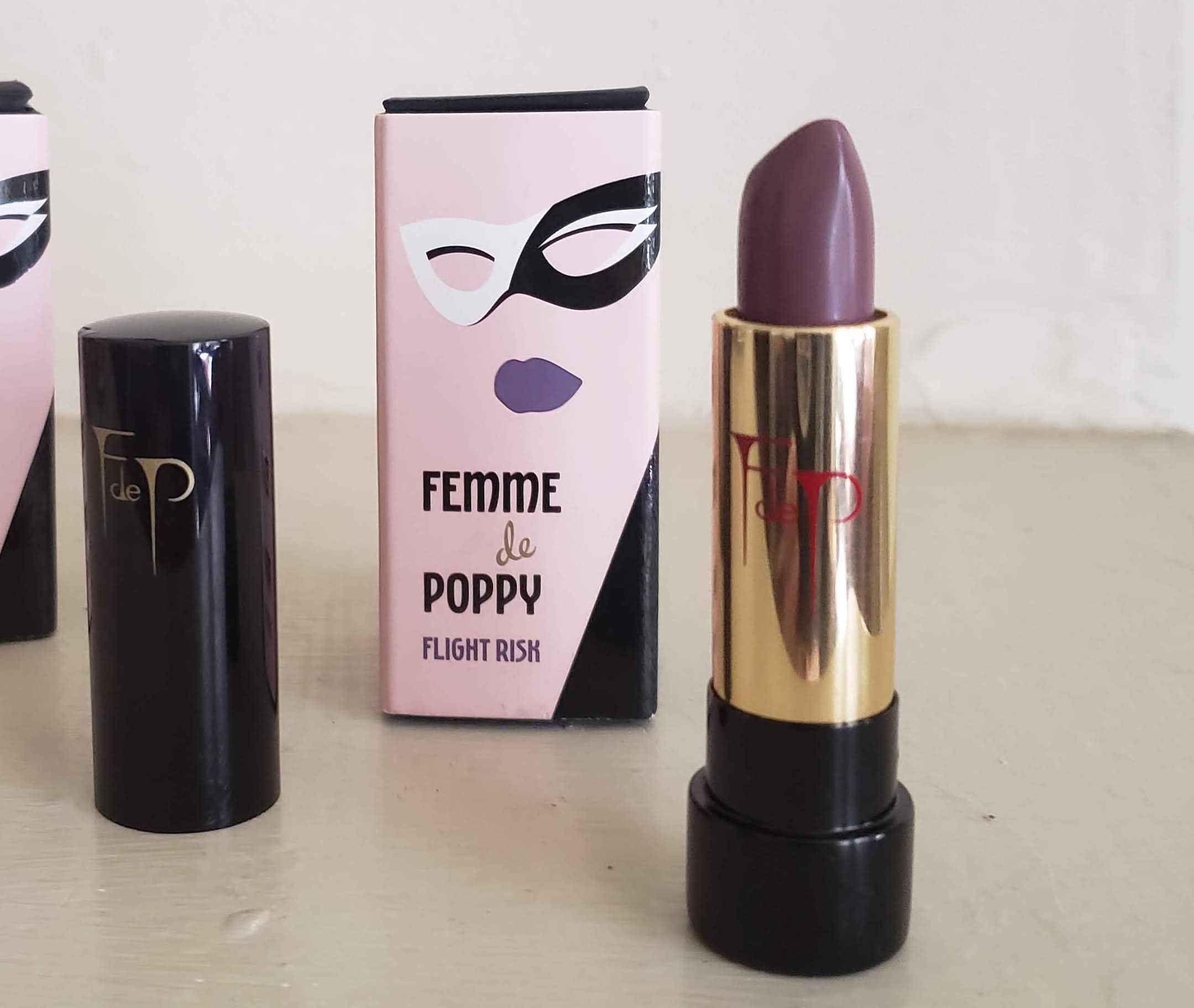 On Another Note: Femme de Poppy “Well Red” and “Flight Risk” Lipsticks ...