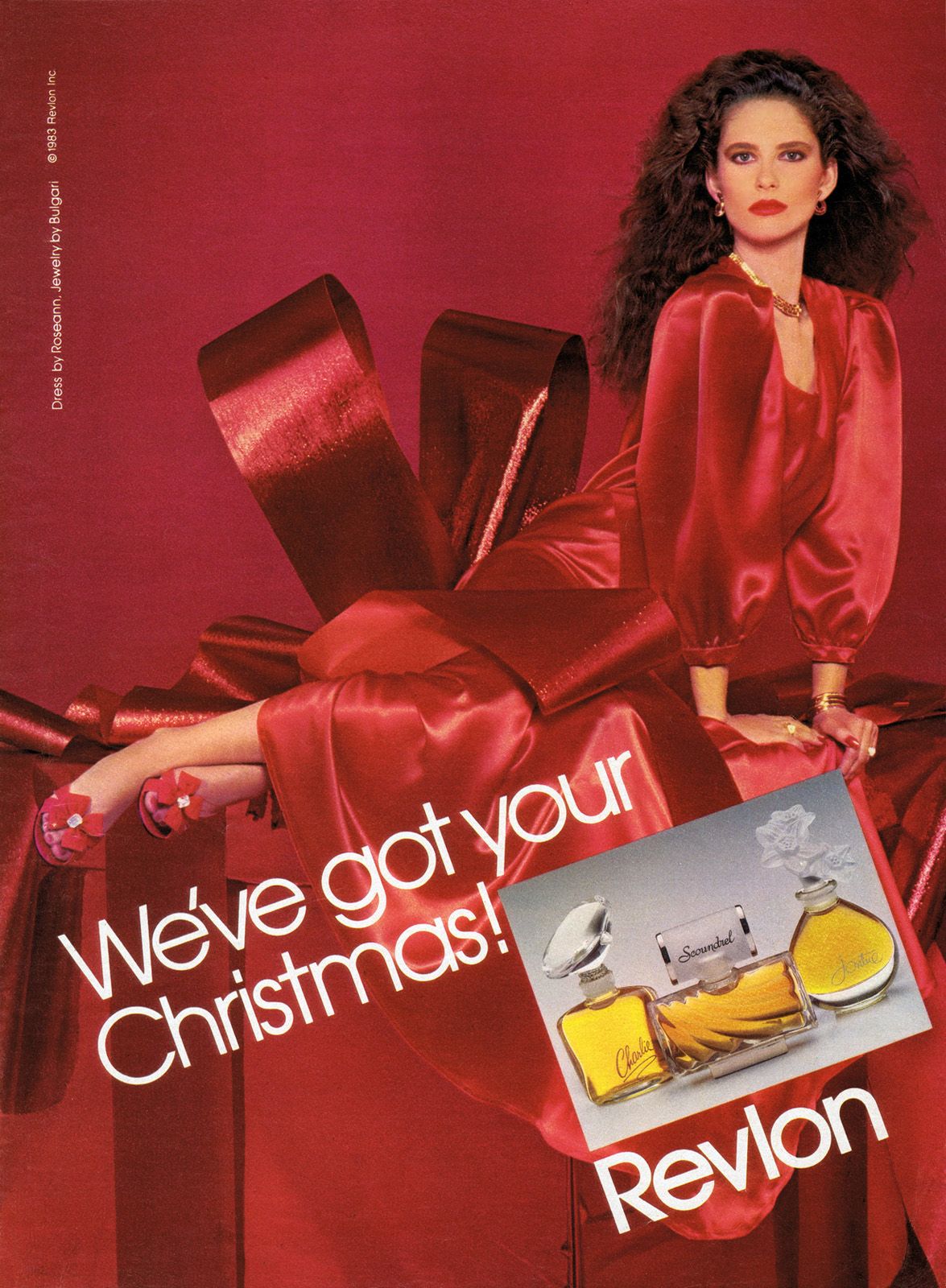 Merry Christmas! (Revlon 1983) – PERFUME PROFESSOR