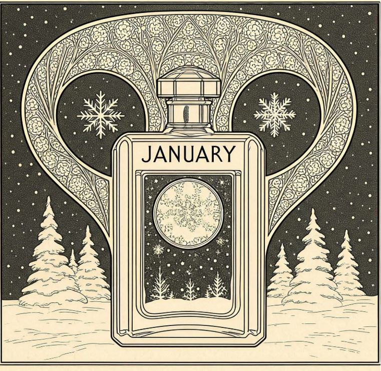 Passing Fancies ~ January 2025 – PERFUME PROFESSOR